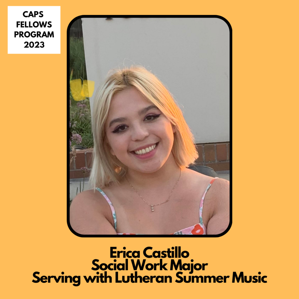 Meet the 2023 CAPS Fellows | Institute for Leadership and Service Blog