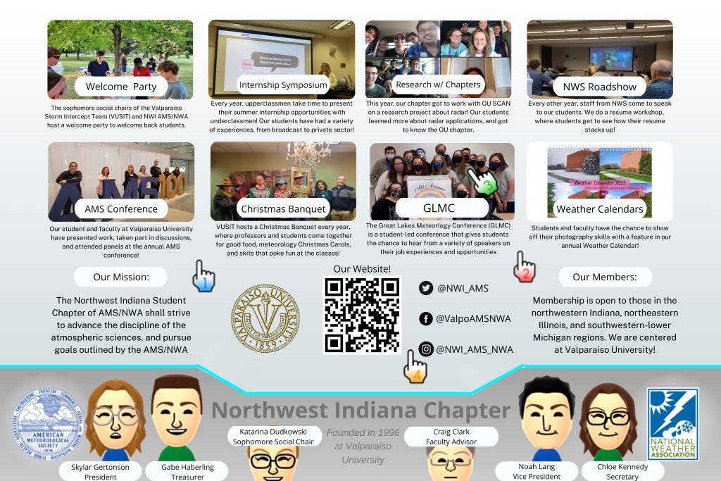 AMS Annual Conference | Northwest Indiana Student Chapter of the AMS/NWA