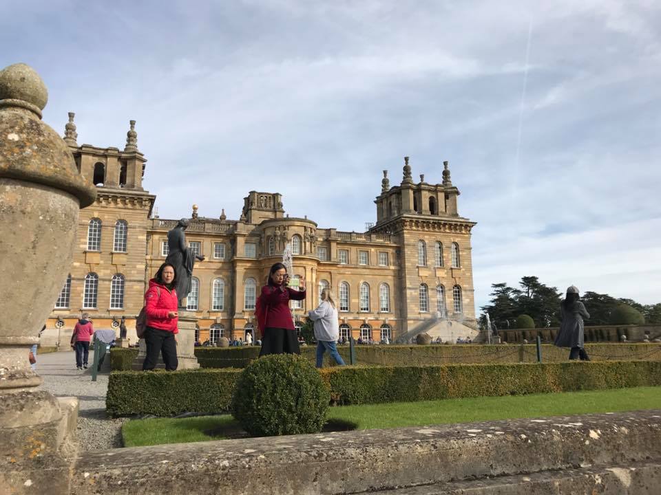 Winston Churchill Childhood Home – Valpo Voyager