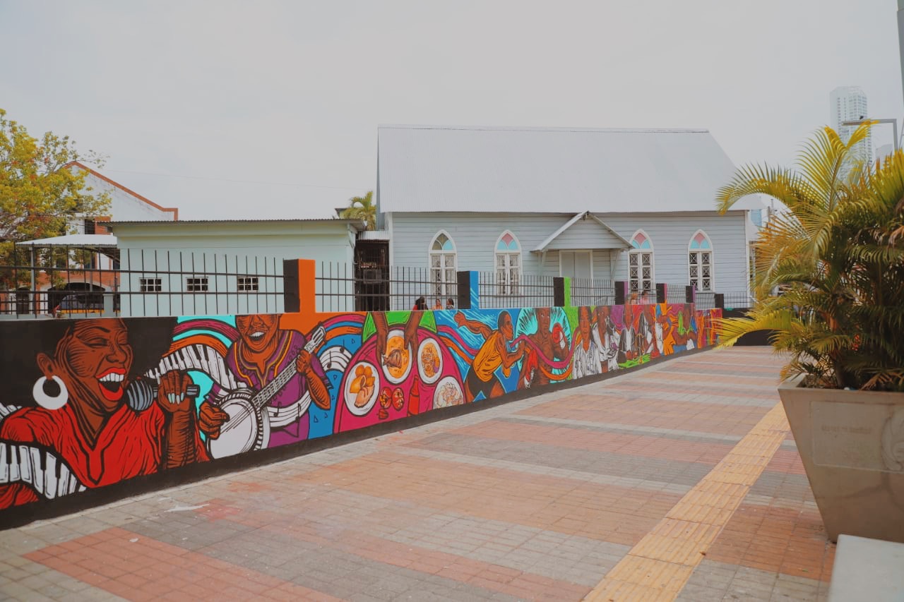 The Panamanian Color Spectrum